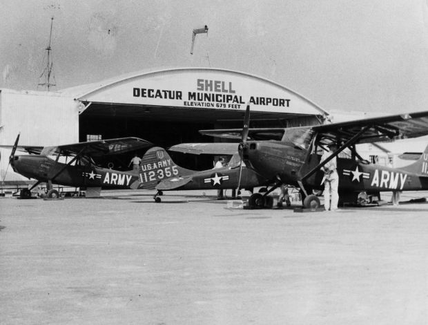 Decatur Airport part of Illinois' flight history