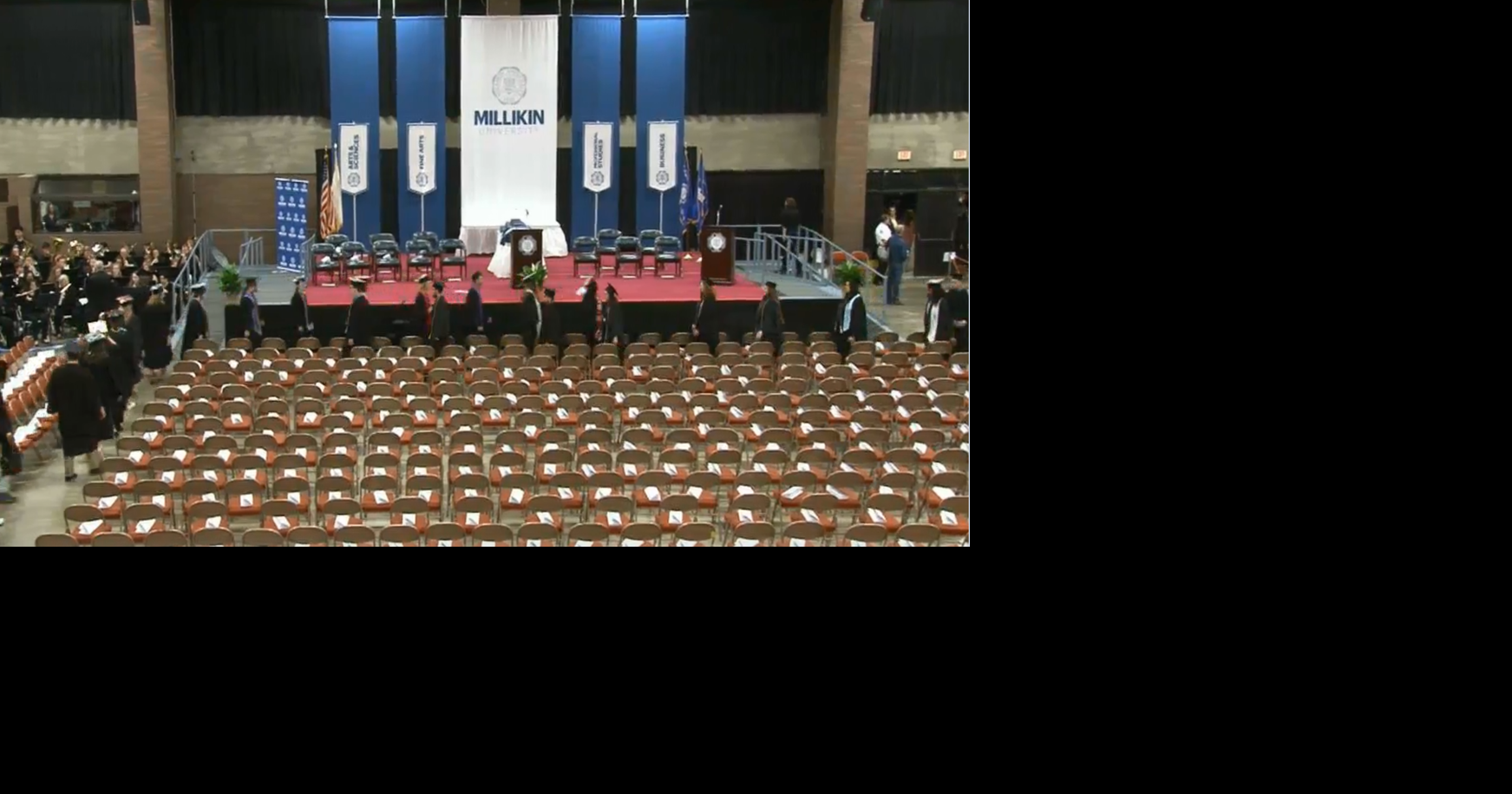 WATCH LIVE: Millikin University graduation ceremony 🎓