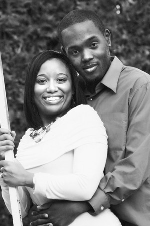 Sparkle Anderson and Nick Sanders