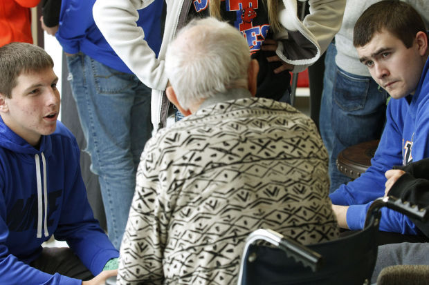 St. Teresa's Lend a Hand Day helps community wherever needed