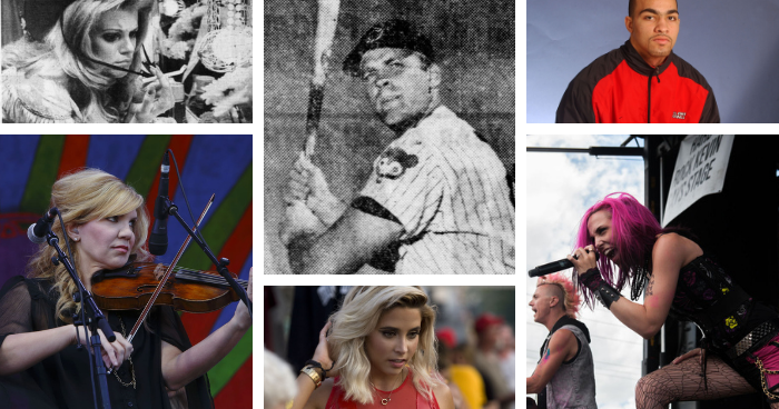 39 famous people who have called the Decatur area home