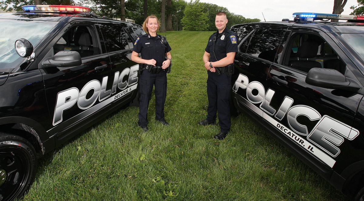Police department rolls out new patrol SUVs | Local | herald-review.com