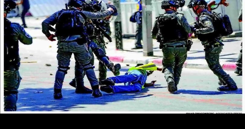 Eritrean groups, police clash