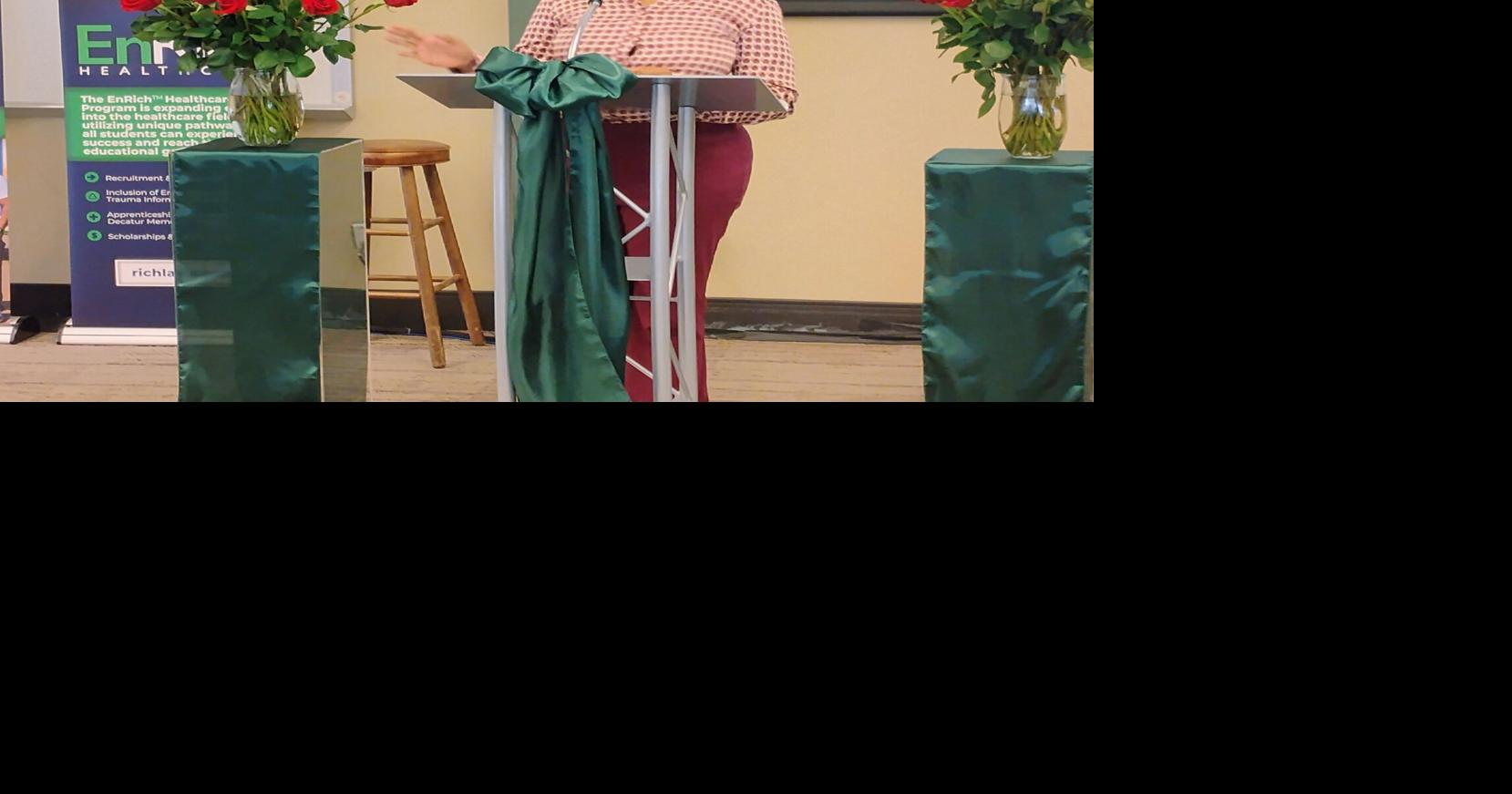 Women encouraged to use their voices at Women's History Month luncheon
