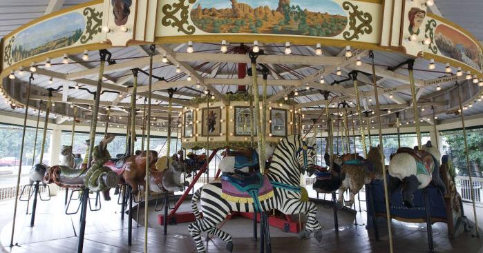 Scovill Zoo's popular Endangered Species Carousel marks 10 years