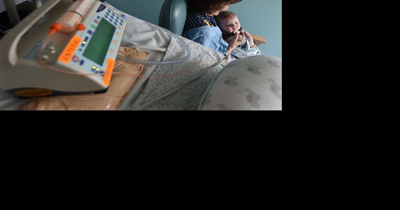 How do they help sick babies get well? With lots and lots of tender cuddles