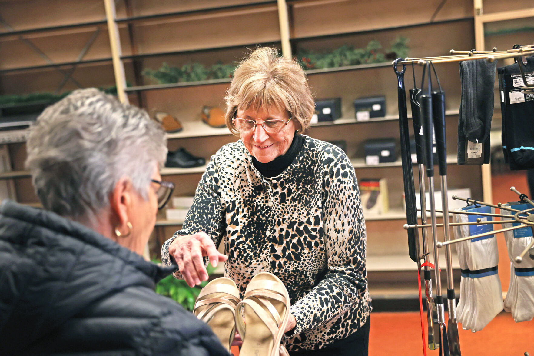 Raupp's Shoe Store ends their reign in Downtown Decatur