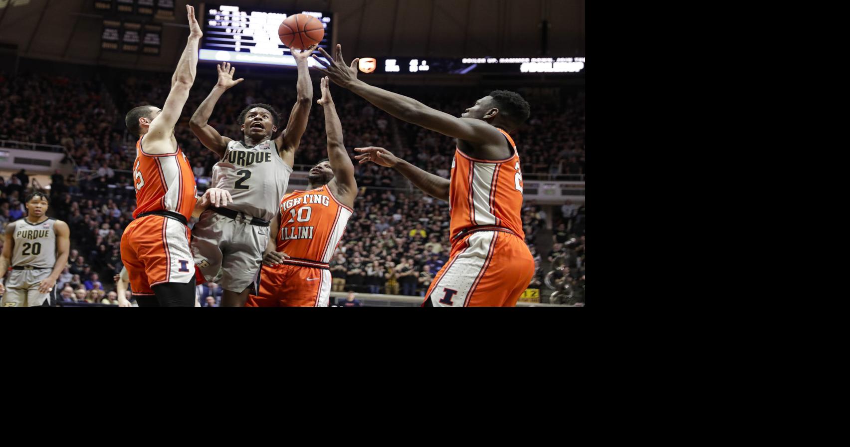 TUPPER: Illini basketball team has evolved with more grit, guts