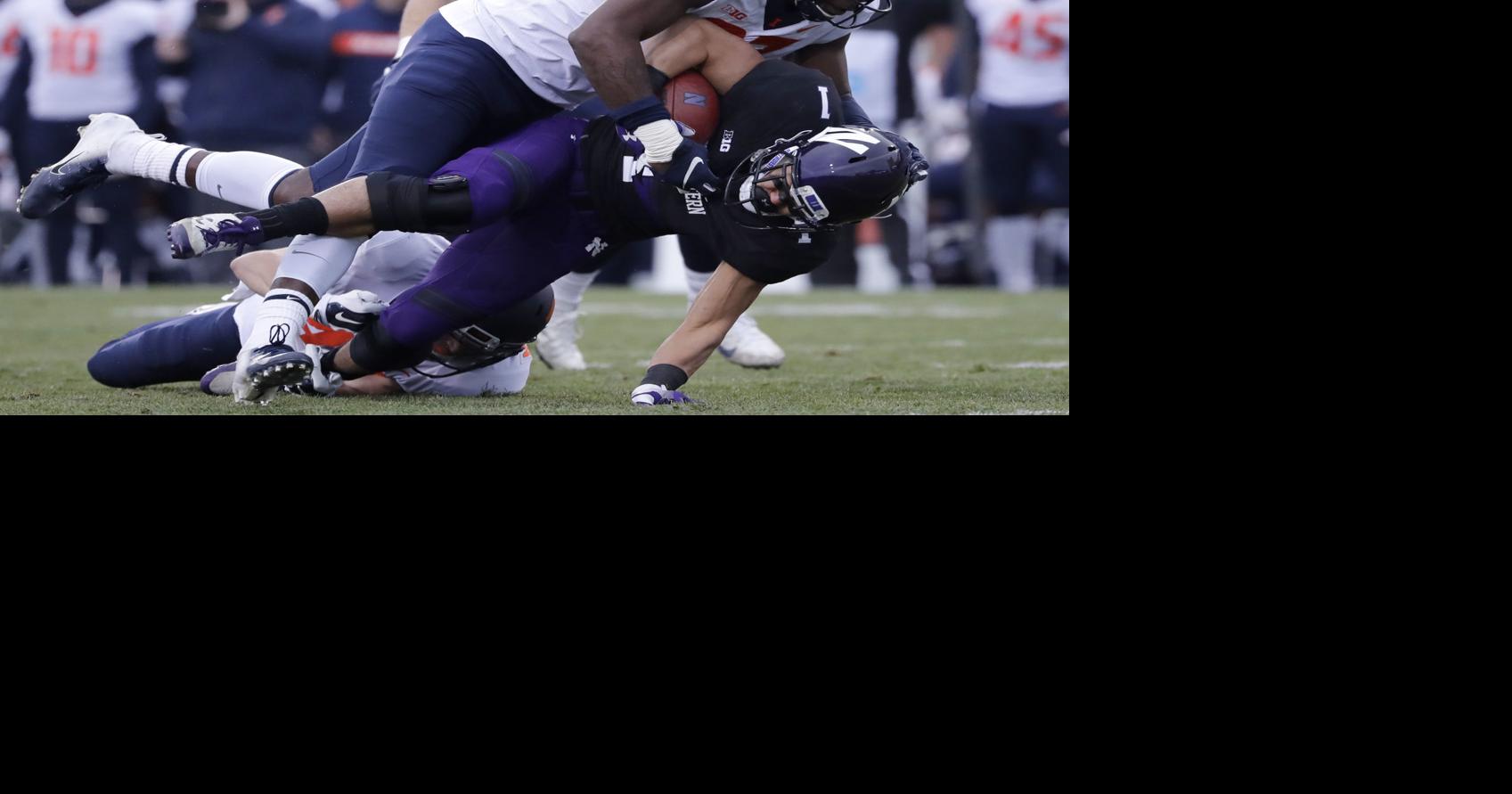 MARK TUPPER: Illini nation should rally around injured Bobby Roundtree