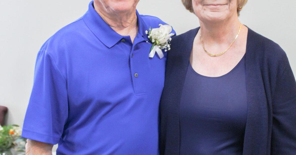 ANNIVERSARY: Mr. and Mrs. John Armer, 50th