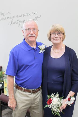 ANNIVERSARY: Mr. and Mrs. John Armer, 50th