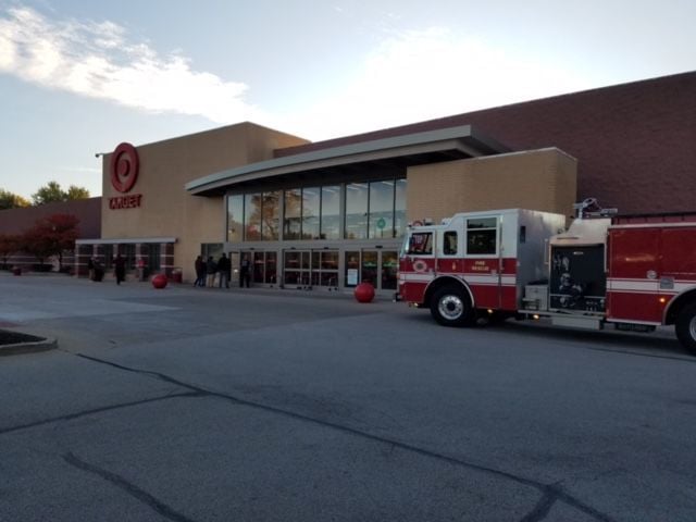 All clear after Target evacuated due to gas smell