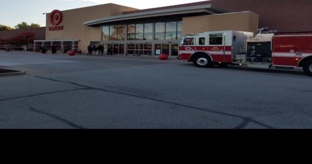 All clear after Target evacuated due to gas smell