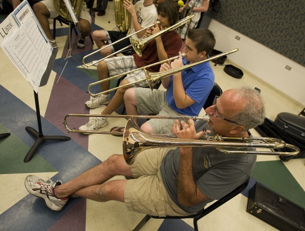 ‘Old hands’ keep Greater Decatur Youth Band vibrant