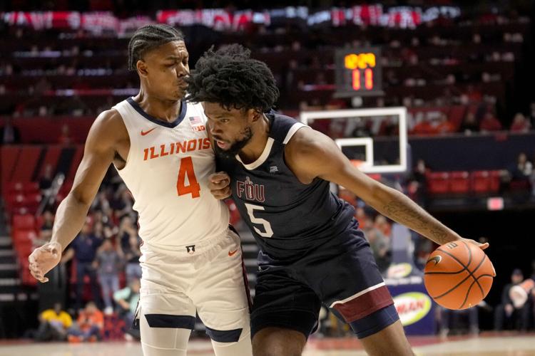 Sixth-man role 'like clockwork' for Illinois' Justin Harmon