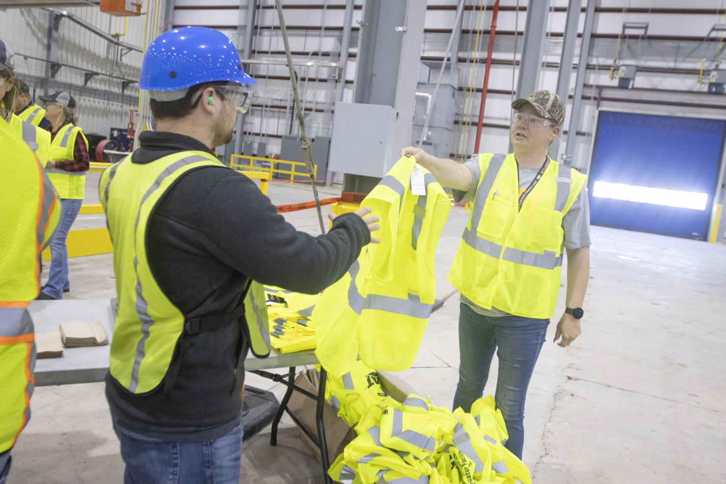 Decatur CAT plant celebrates first new building in 25 years