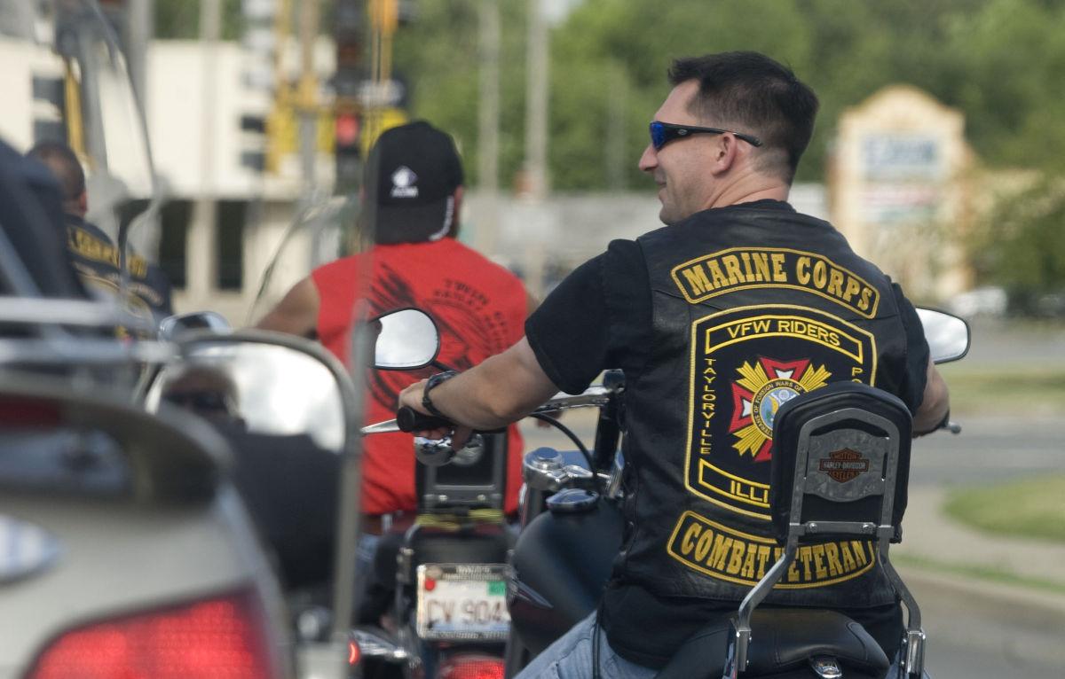 PHOTOS: Taylorville VFW riders contribute to community and disabled vets
