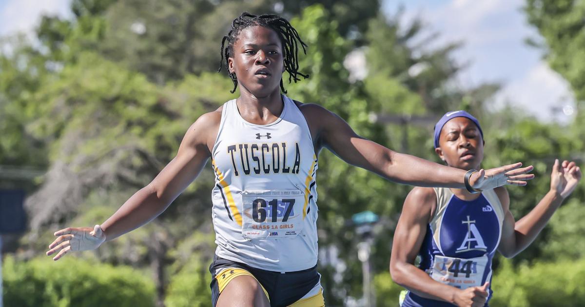 Tuscola's Alyssa Williams wins three state titles at Class 1A track ...