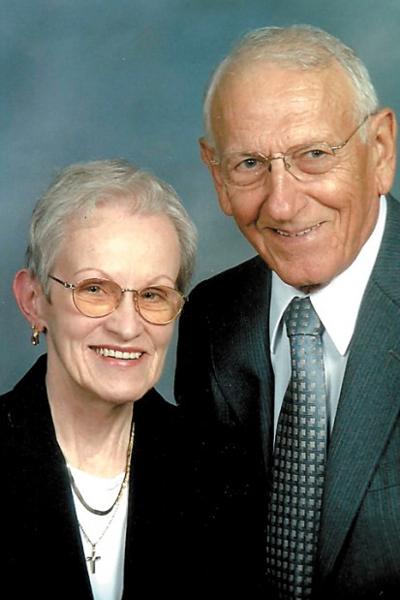 Mr. and Mrs. Walter Sroka
