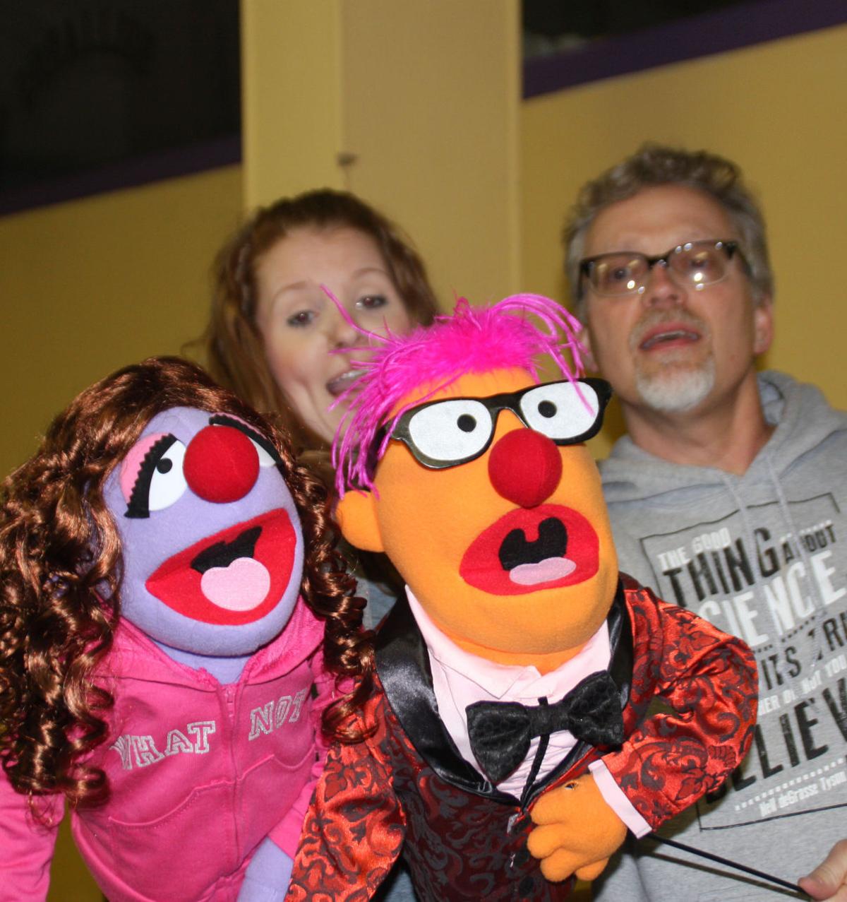 Puppeting workshop teaches the basics | Herald-review | herald-review.com