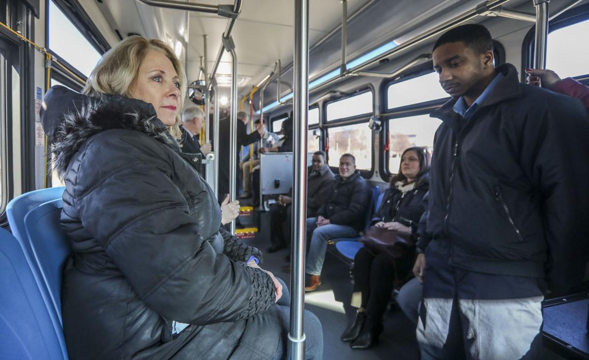 Take a look at Decatur Public Transit's 14 new buses
