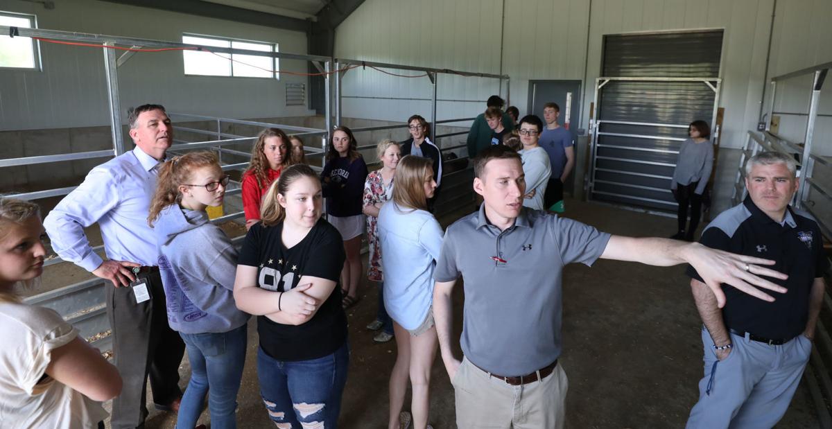 Okaw Valley's 'state-of-the-art' agriculture program expands with new ...