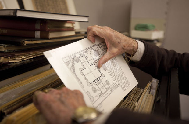 Archivist, volunteers keep Shilling Local History Room moving