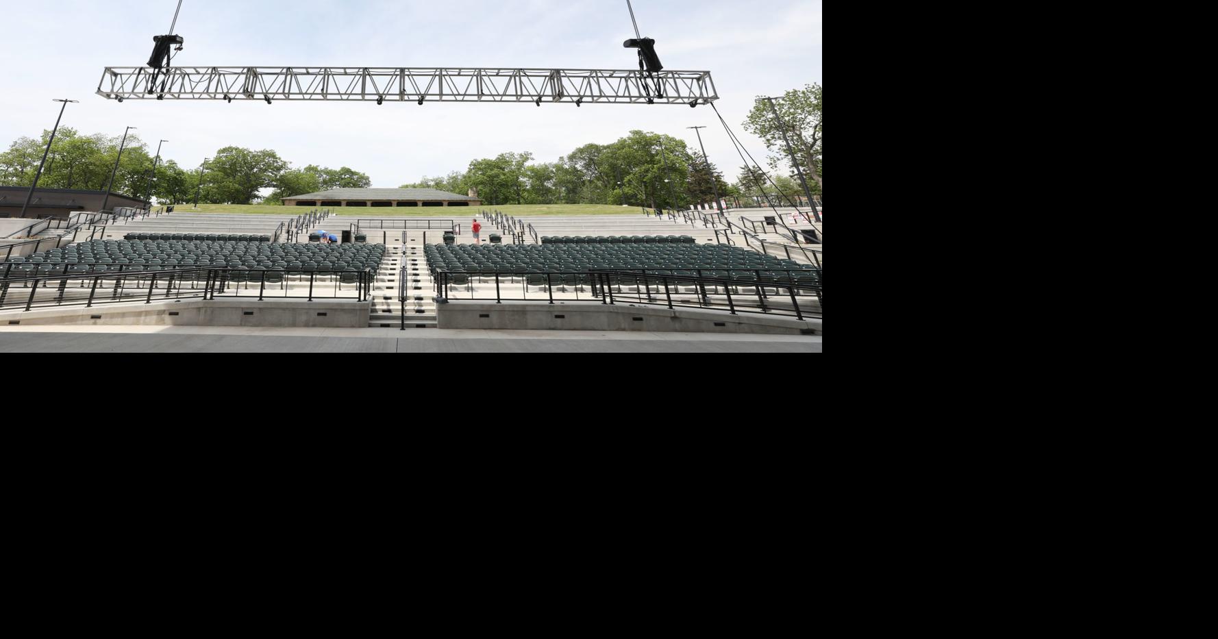 PHOTOS: Take a tour of the new Devon G. Buffett Lakeshore Amphitheater