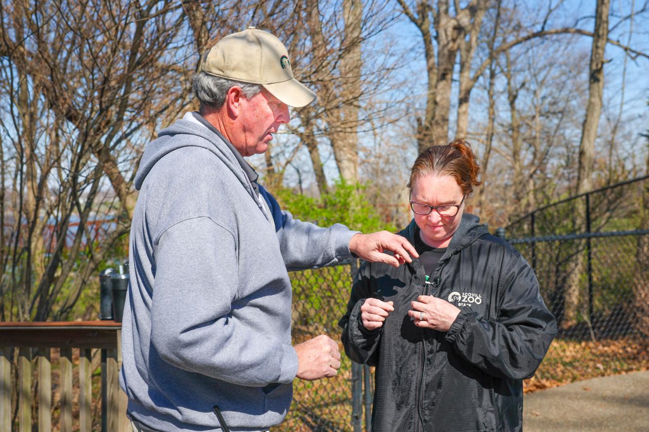 Scovill Zoo director takes on new role with park district