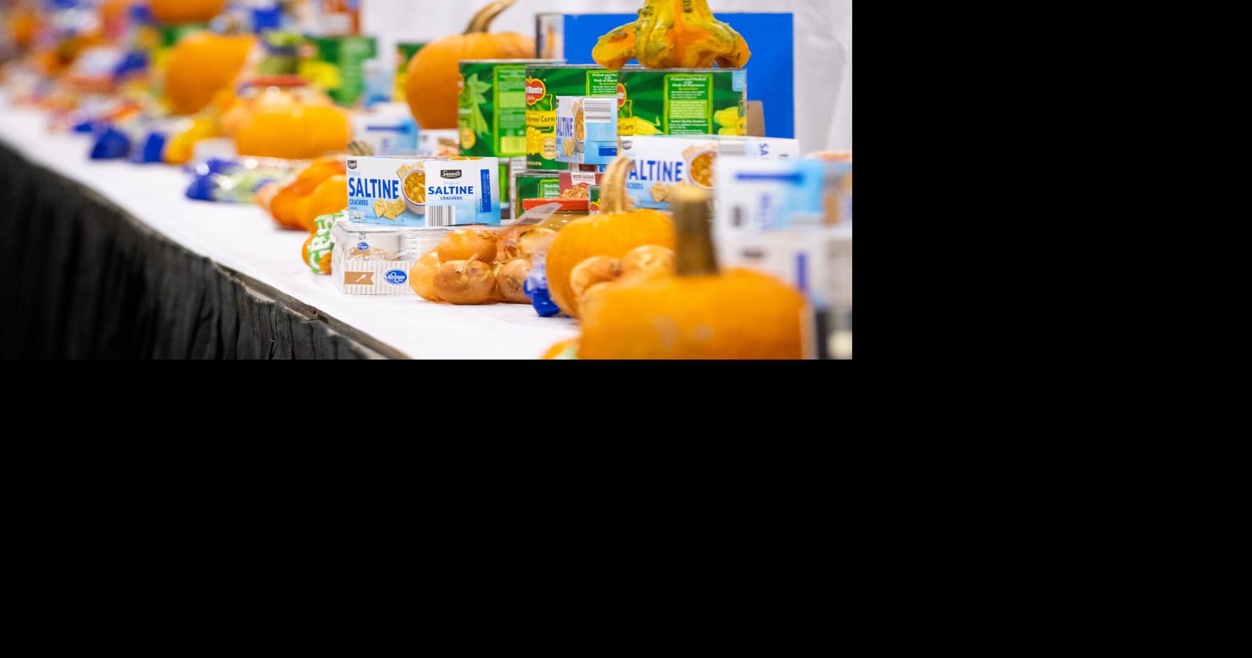 Decatur gardeners create Thanksgiving displays our of cans