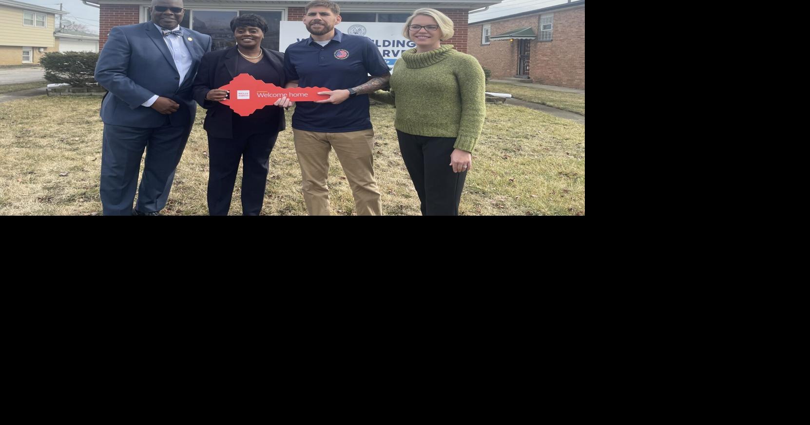 Military foundation gives wounded Purple Heart veteran a free home in ...