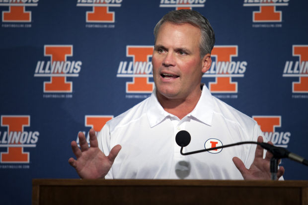 Photos: Illini football media day | Illini | herald-review.com