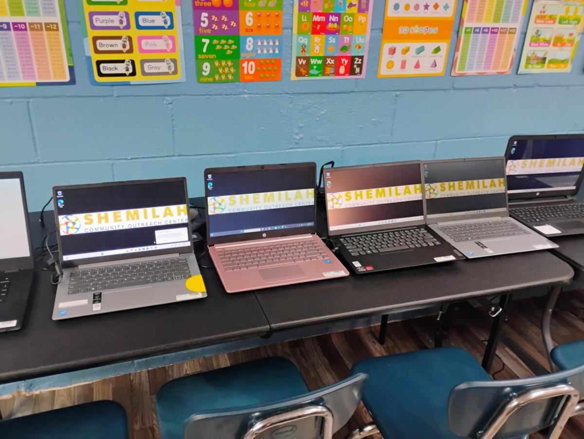 Shemilah Outreach Center to expand thanks to laptop donations