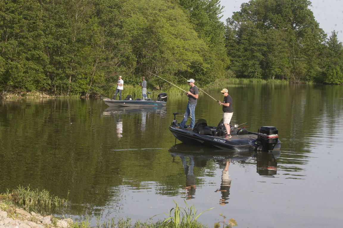 Clinton Lake bass fishing in the spotlight | Recreation | herald-review.com