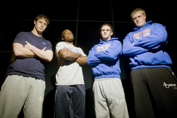 Knocking on wood: Argenta-Oreana not trying to jinx season