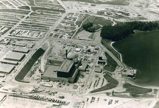 History photos: A look back at the Clinton Power Station