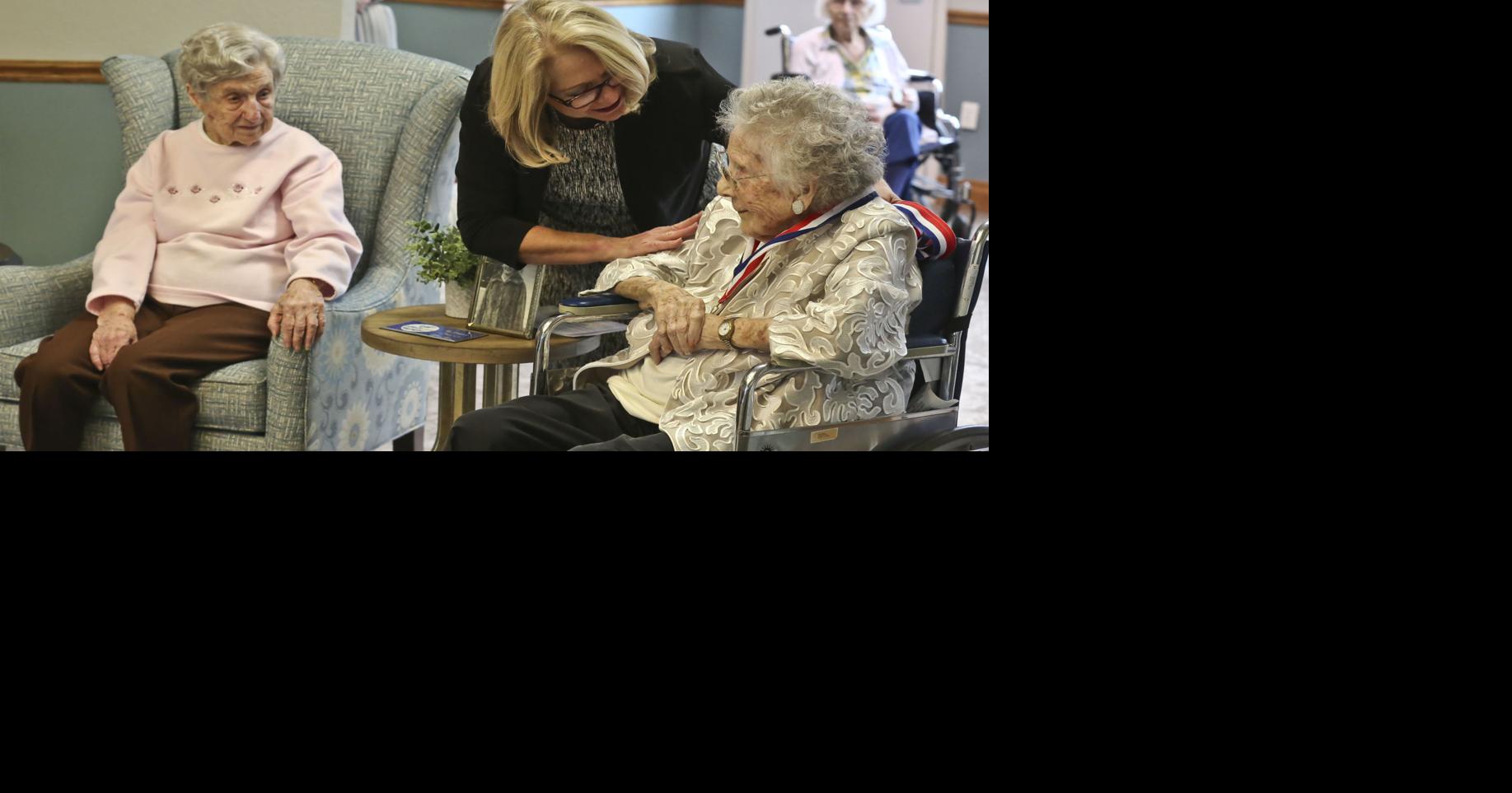 With 308 years between them, Decatur women inducted into special club