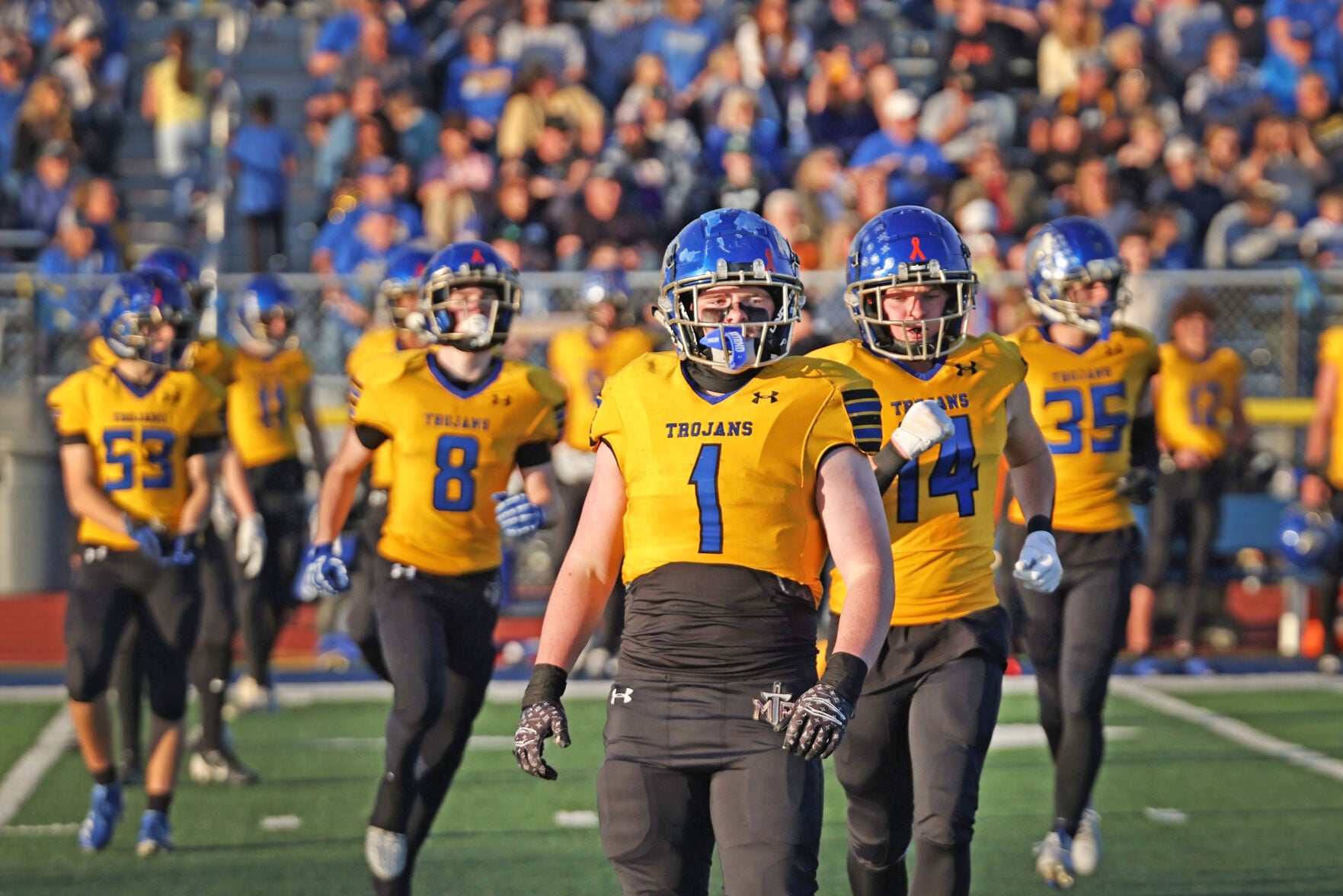 Maroa-Forsyth football produced another extraordinary season