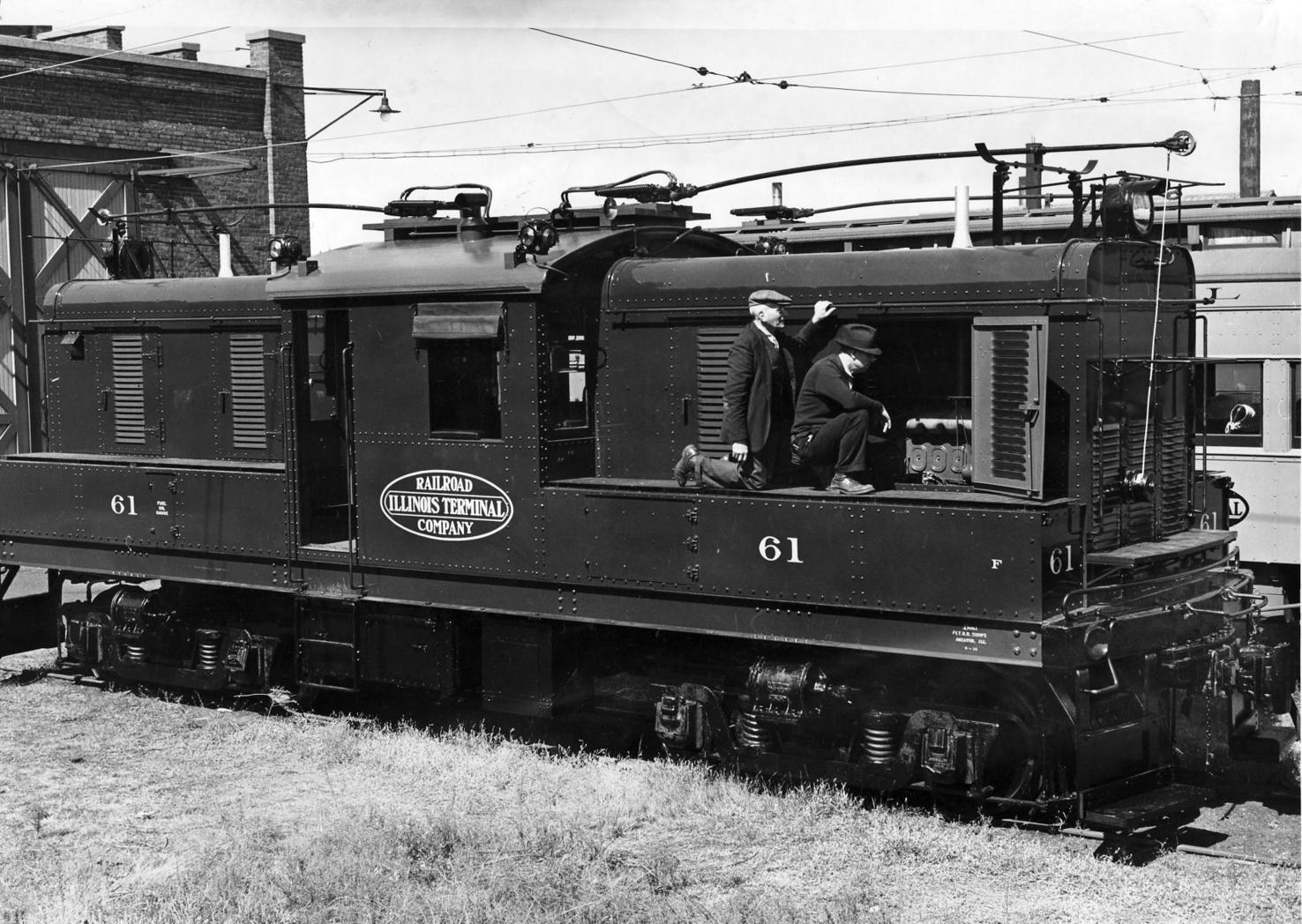 Photos: Illinois Terminal Railroad