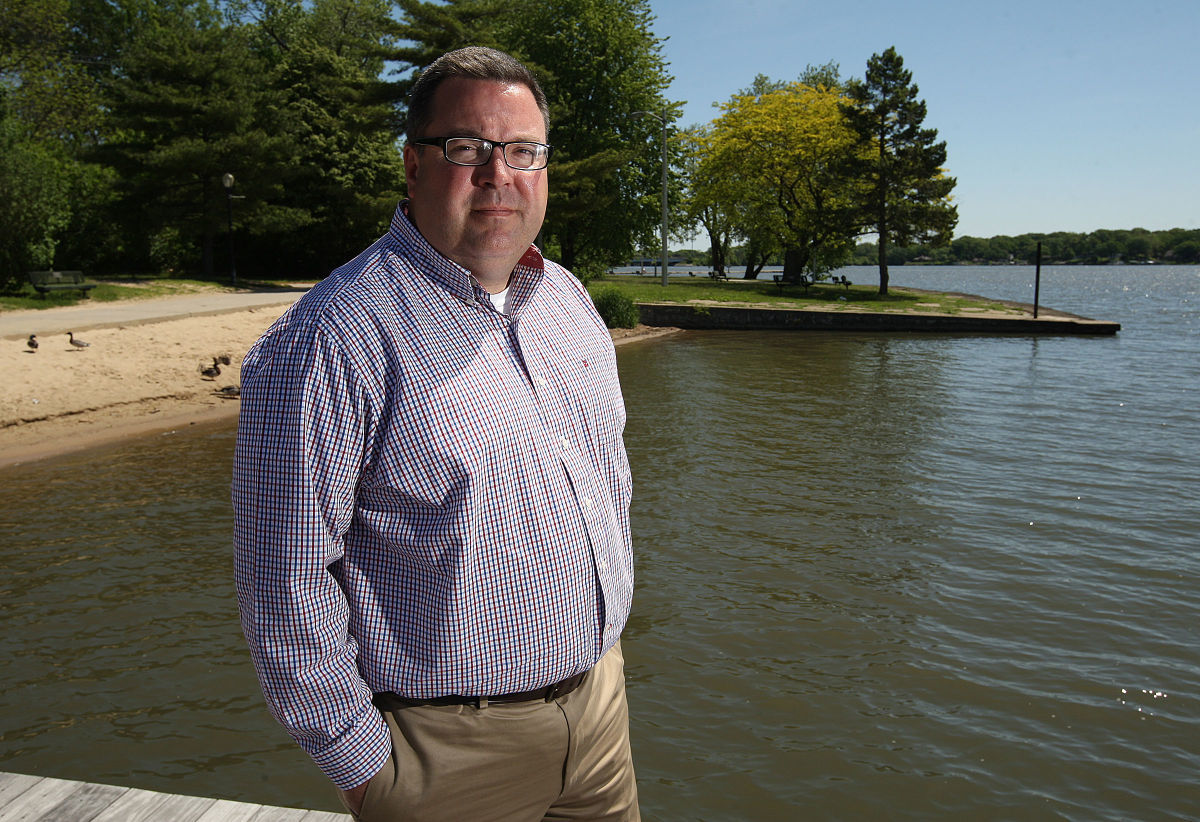 Meet Ryan Raleigh, Decatur Park District director of operations