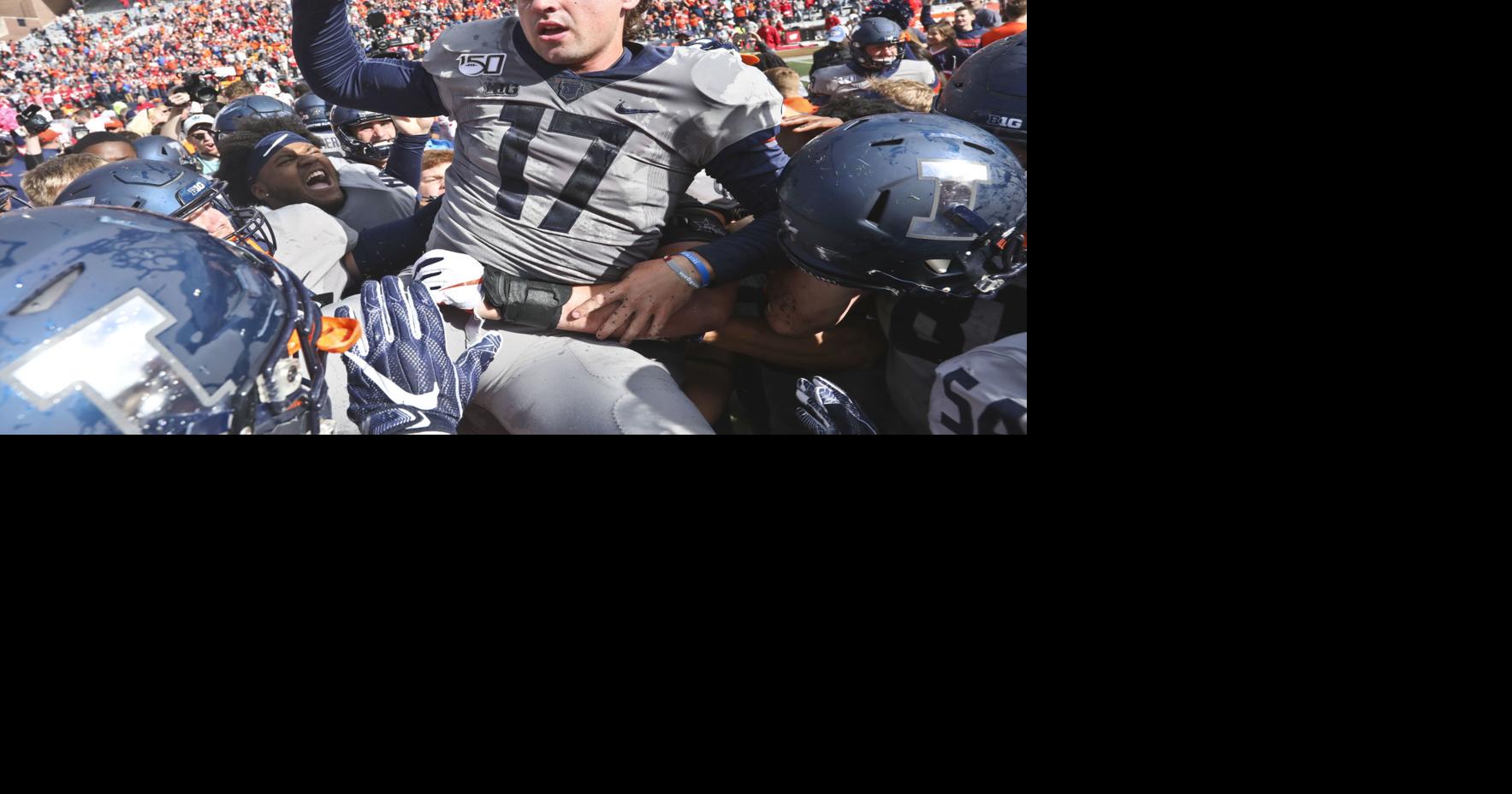 Joey Wagner's top five games: No. 2, As massive underdogs, Illinois ...
