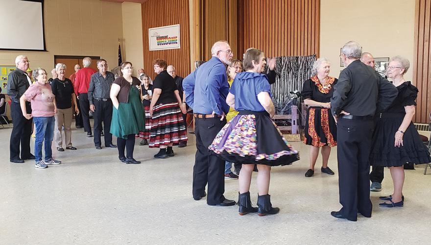 Square dancing experiences resurgence