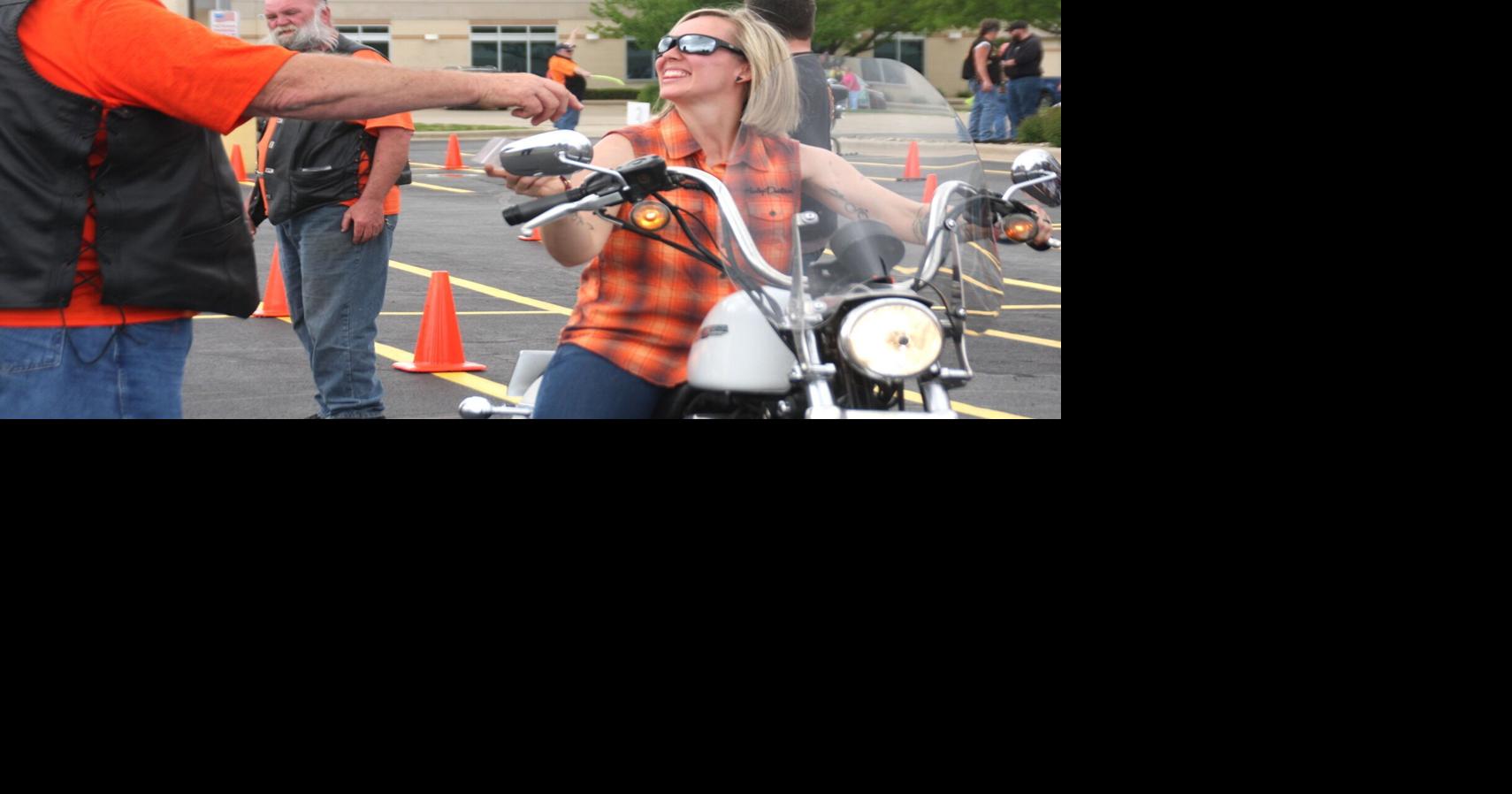 Over 200 riders roll through Forsyth for Blessing of the Bikes