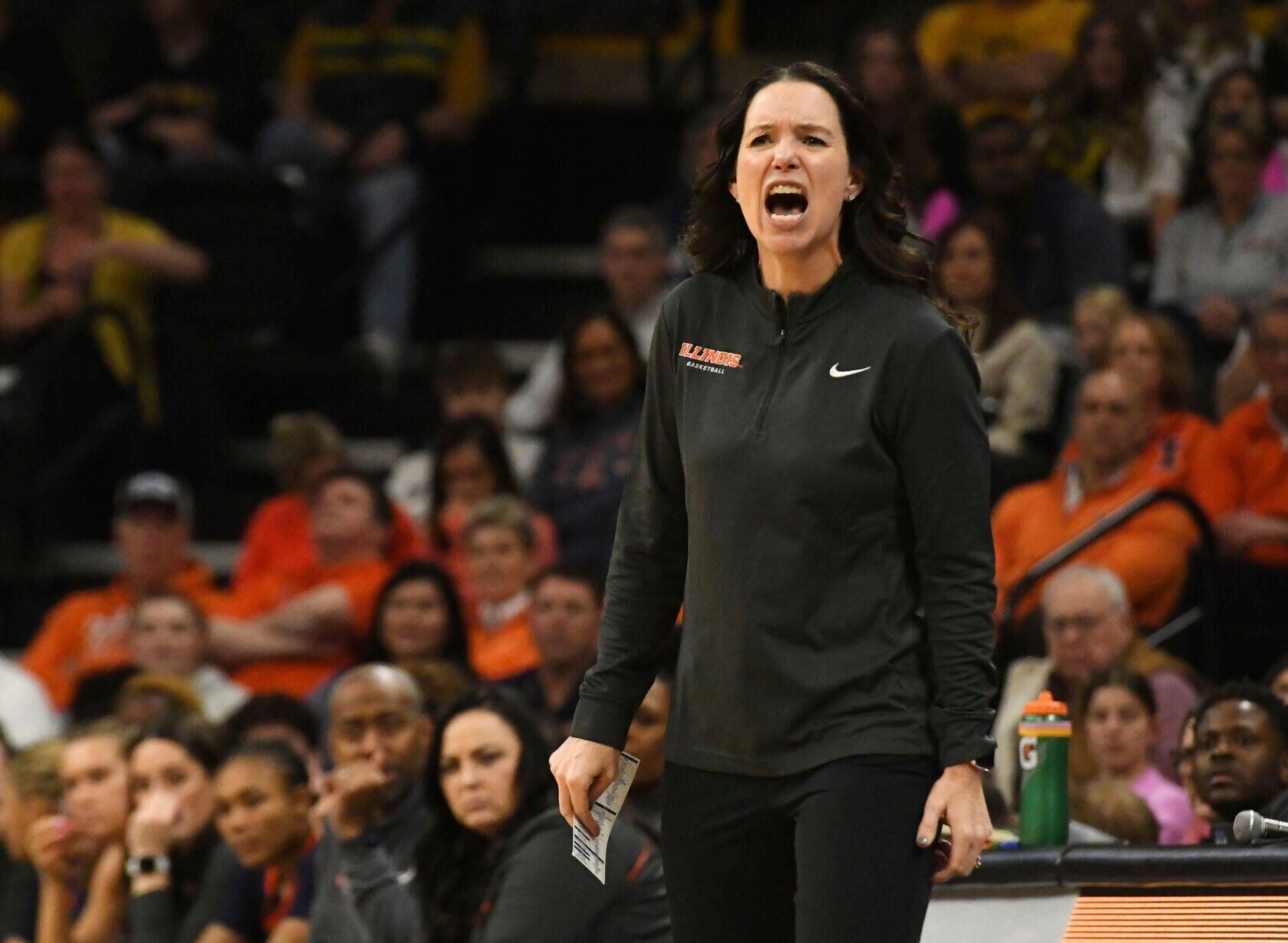 Illinois athletics update: women's basketball beats Maryland