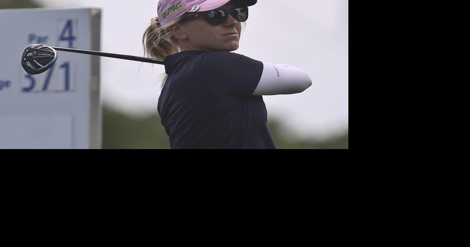 Fomer Forsyth Classic winner Madison Pressel is never alone on the course