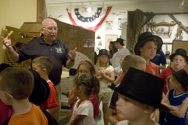 His time: McDaniel ending successful run as history museum director