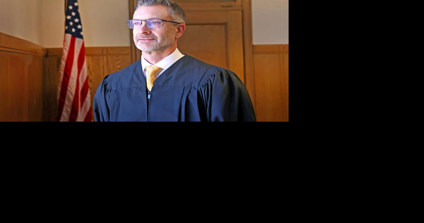 Judge Bollinger looks forward to an appealing job