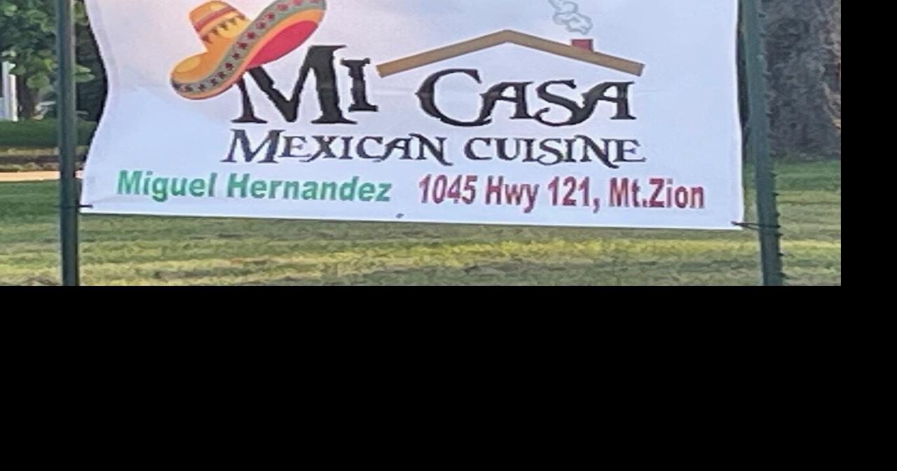 New Mexican restaurant to open in Mount Zion