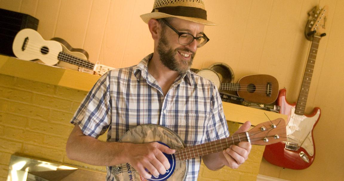 Decatur's Jake Tolbert turns tin into ukeleles