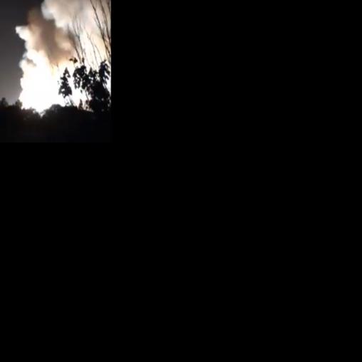 Opossum causes transformer explosion